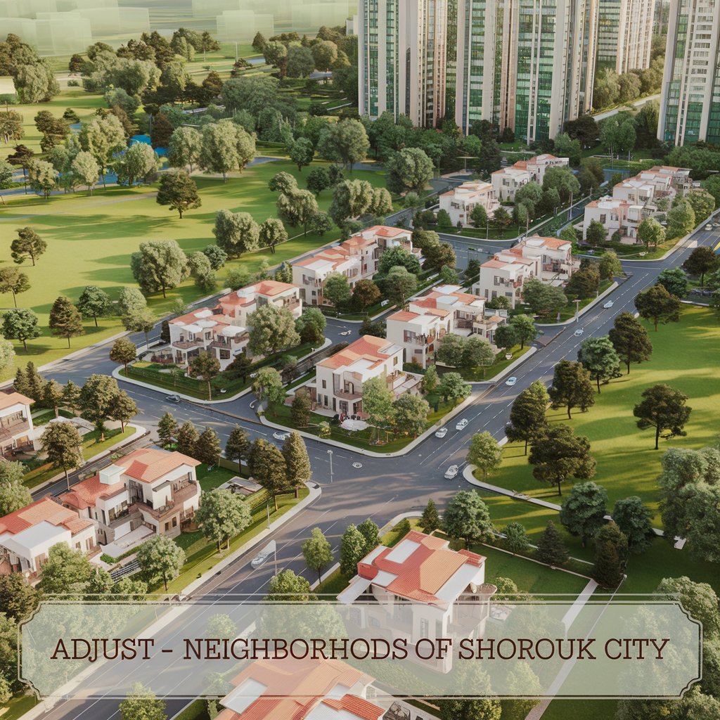 Neighborhoods of Shorouk City: A Comprehensive Guide to the Best Places ...